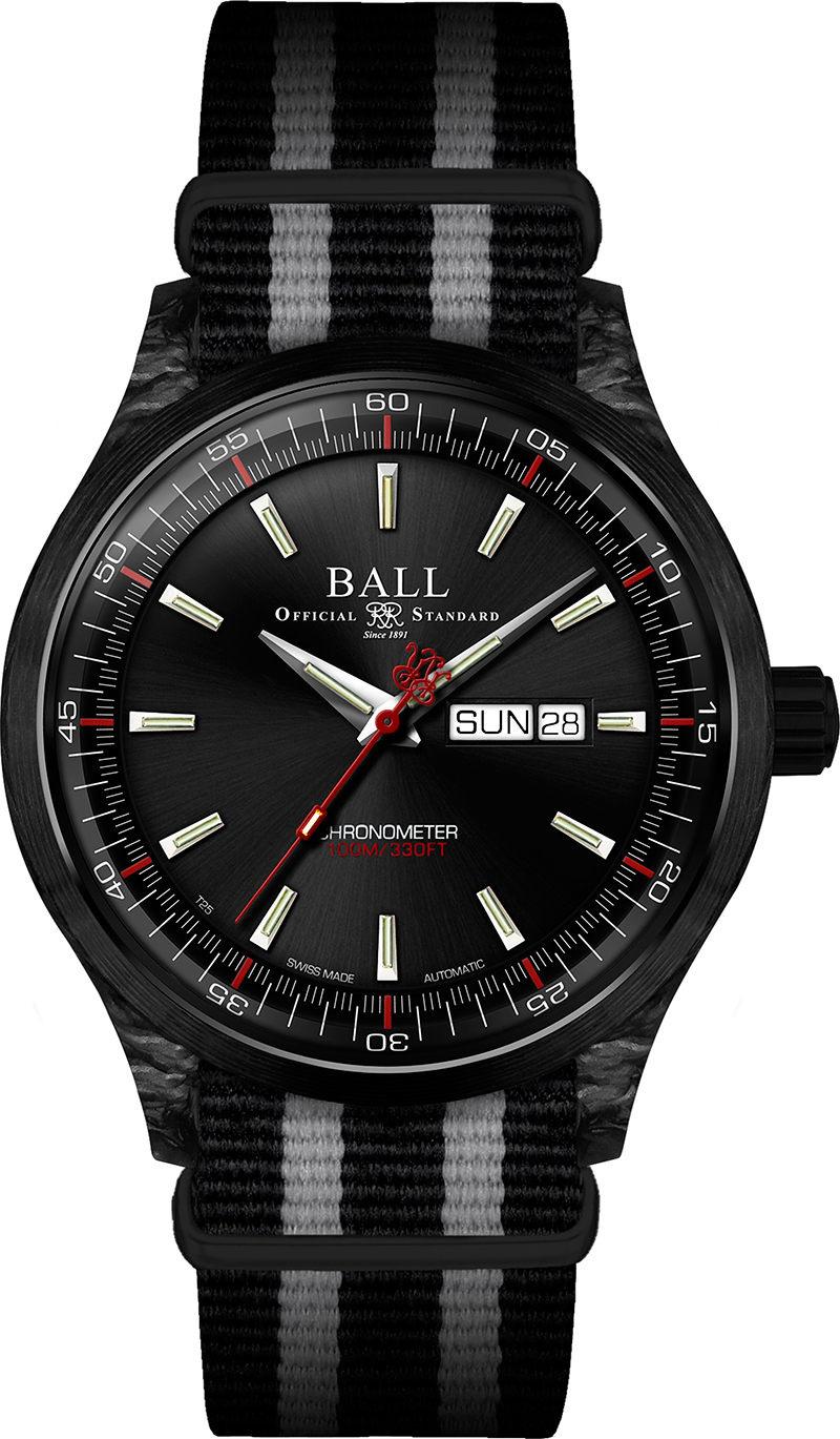 Ball Watch Engineer II Volcano: Because of Mu