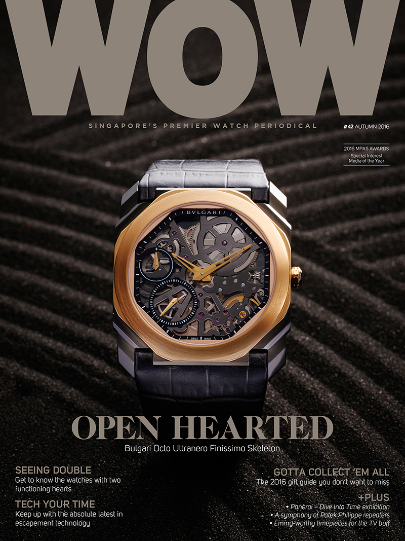 WOW: Fall Issue 42 at Newsstands Now