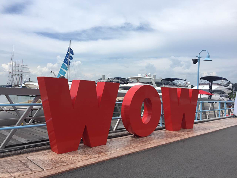 SINGAPORE RENDEZVOUS: WOW Party Kicks Off Weekend