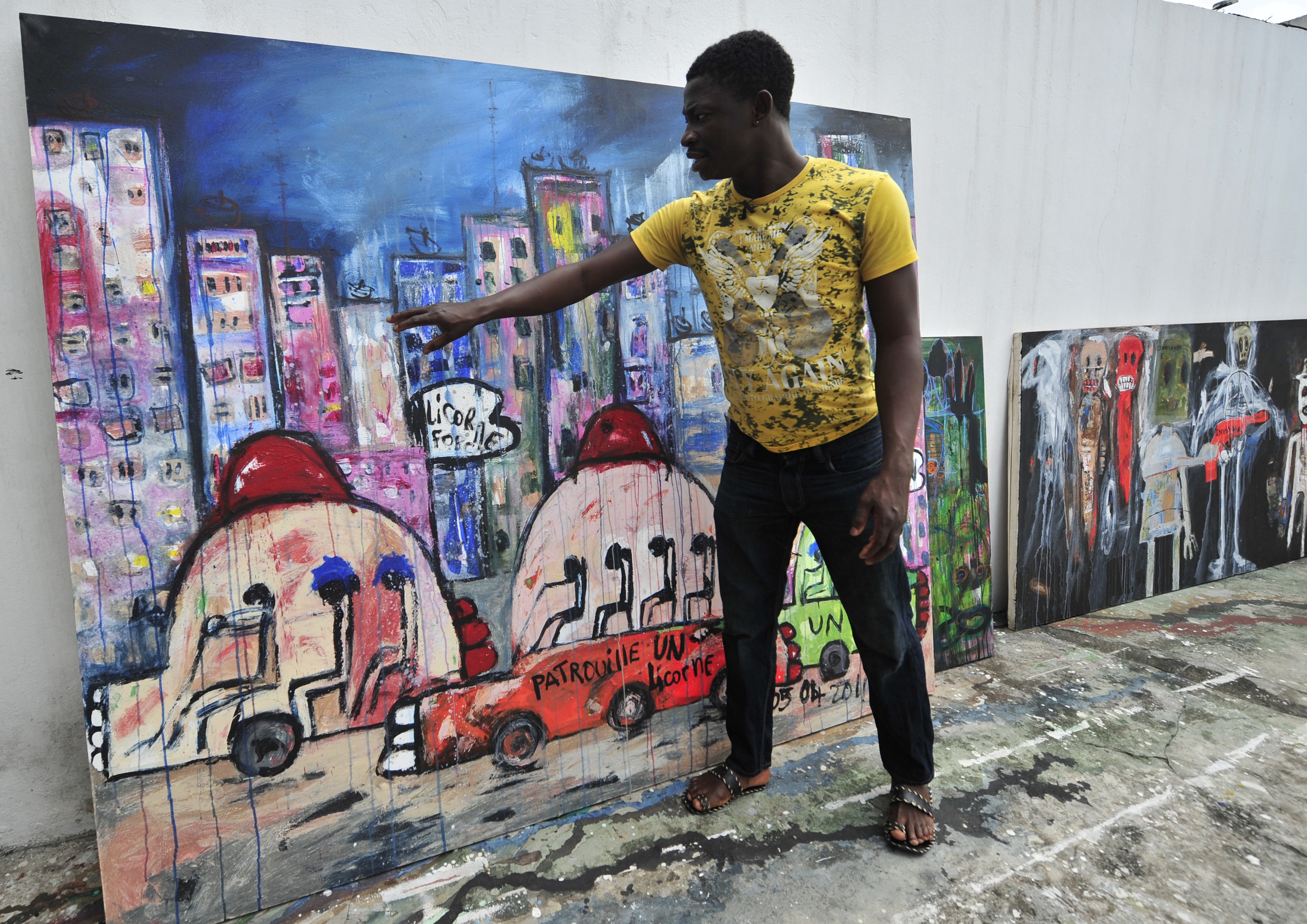 Interview: Ivorian Artist Aboudia