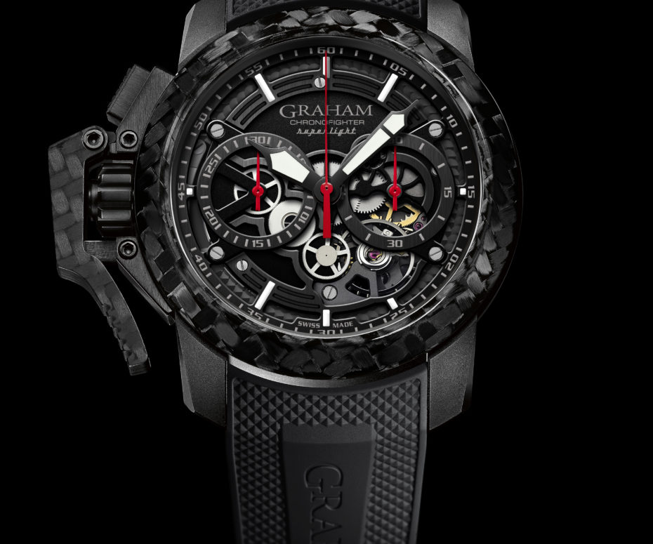 Review: Graham Chronofighter Superlight Carbon