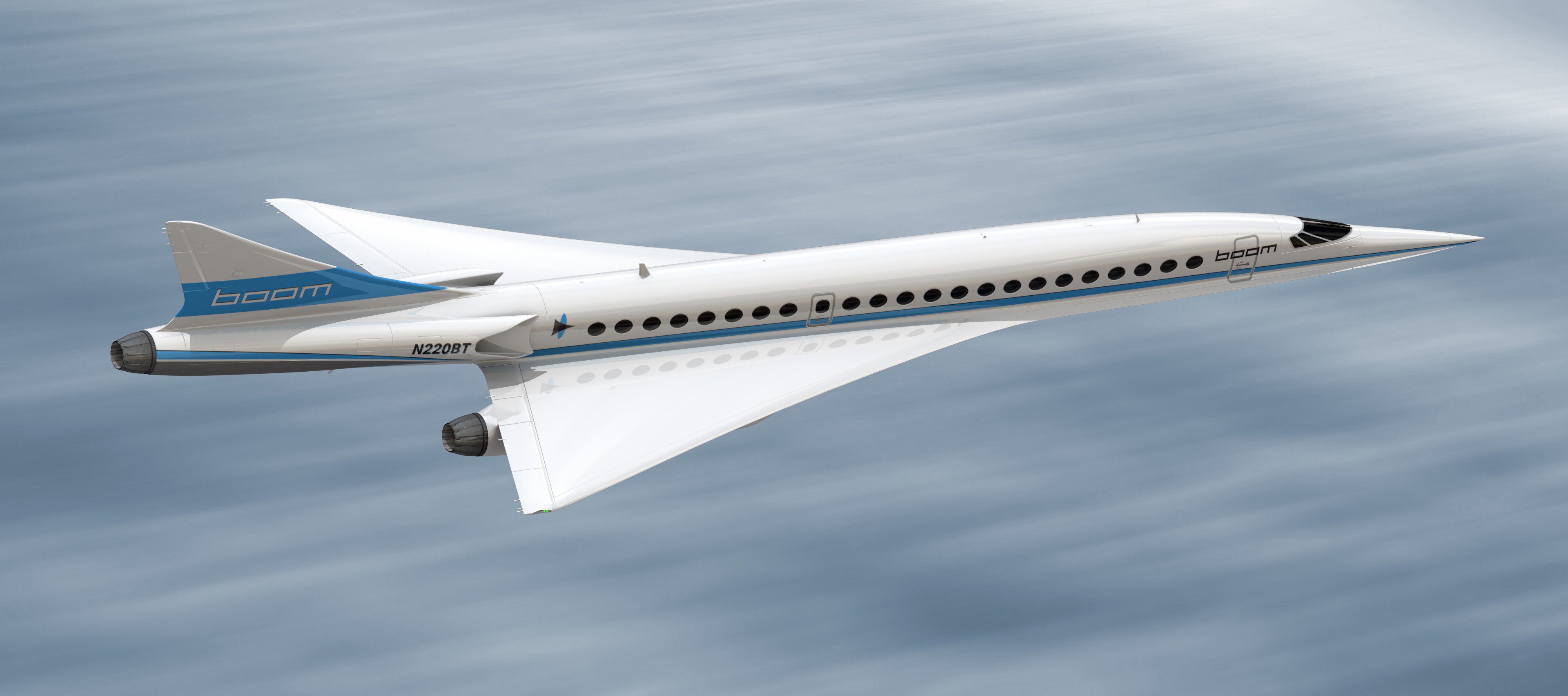 Prototype Of New Supersonic Commercial Jet Unveiled Prototype Of New Supersonic Commercial Jet Unveiled
