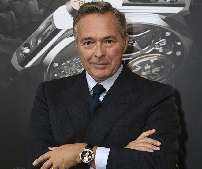 Luxury watchmakers from Switzerland: Interview with Co-President of ...