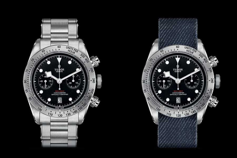 Modern Classic: Tudor Black Bay Chronograph Ref. 79350 (and price)