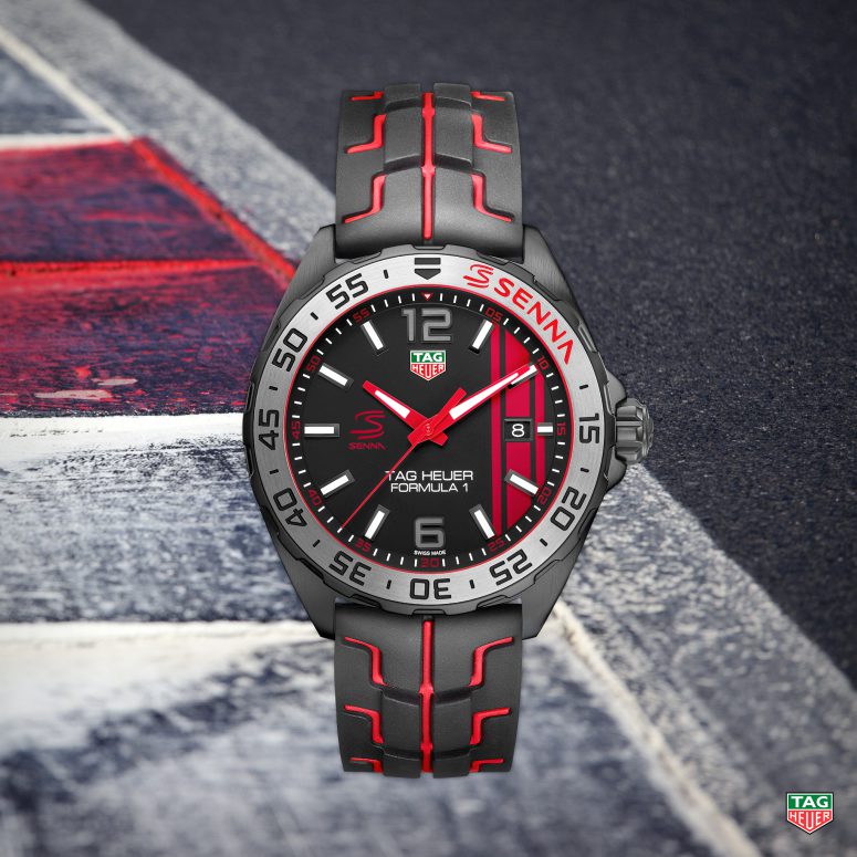 New Luxury Watch: TAG Heuer Ayrton Senna Chronograph Limited Editions
