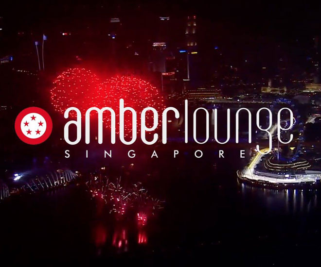 F1 afterparty 2017: Amber Lounge Singapore at Temasek Reflections