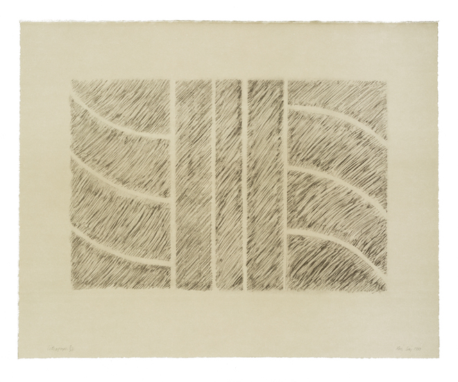 Kim Lim exhibition opens at Singapore Tyler Print Institute