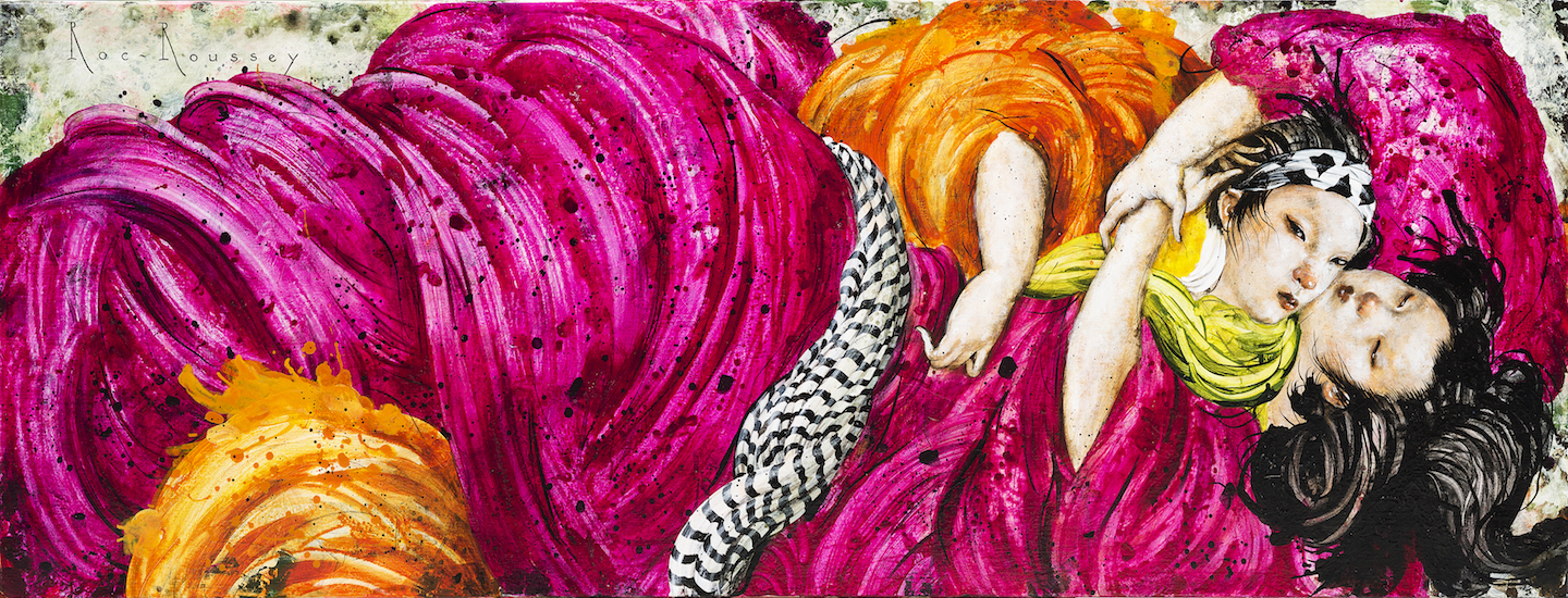 Roc-Roussey 'Realm of Imagination' at Opera Gallery Singapore