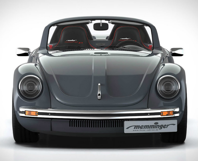 Bespoke Carmaker Memminger makes a Better Beetle than Volkswagen - LUXUO