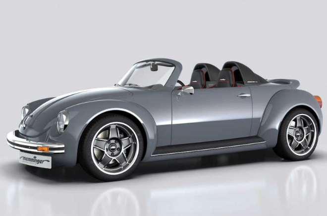 Bespoke Carmaker Memminger makes a Better Beetle than Volkswagen - LUXUO