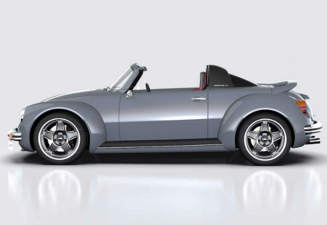 Bespoke Carmaker Memminger makes a Better Beetle than Volkswagen - LUXUO