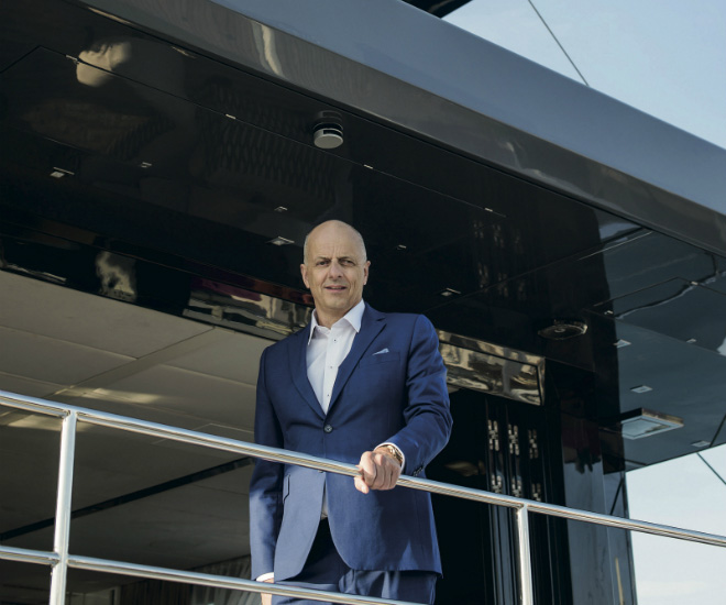 Francis Lapp Founder and CEO of Sunreef Yachts - LUXUO