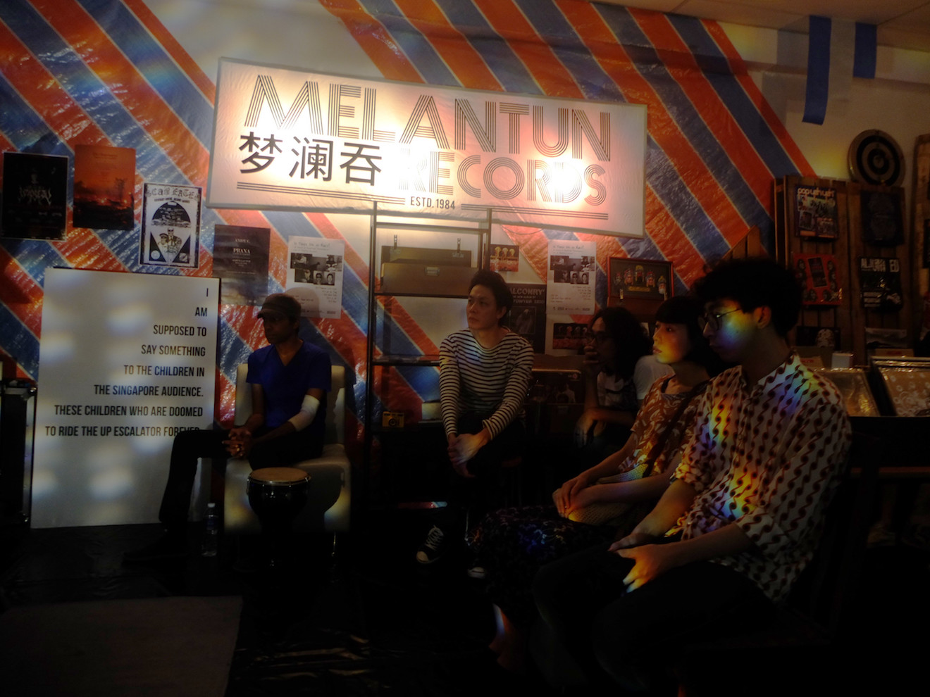 Strange Bedfellows: Art Finds Itself in Odd Places by Bruce Quek