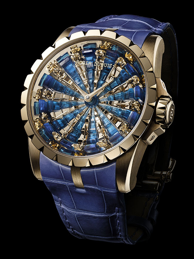 Roger Dubuis Excalibur Knights of the Round Table III