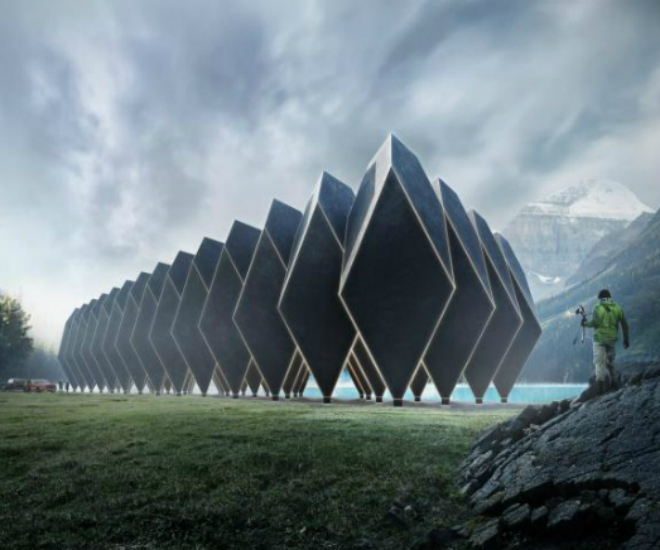 This surreal hotel is not too far in the future - LUXUO
