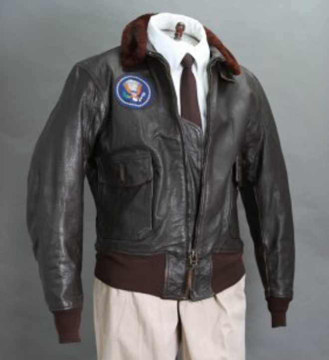JFK’s Leather Bomber Jacket Up For Sale