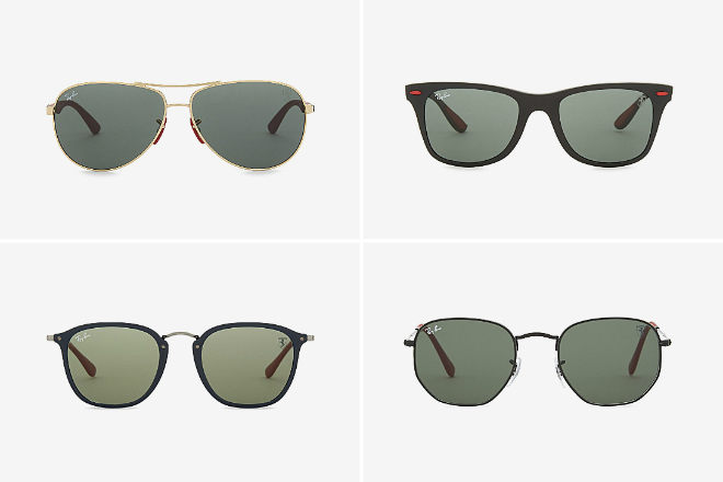 Ray Ban Scuderia Ferrari Sunglasses Collection