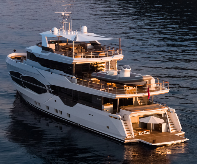 Numarine's piece de resistance at 2018 Cannes Yachting Festival ...