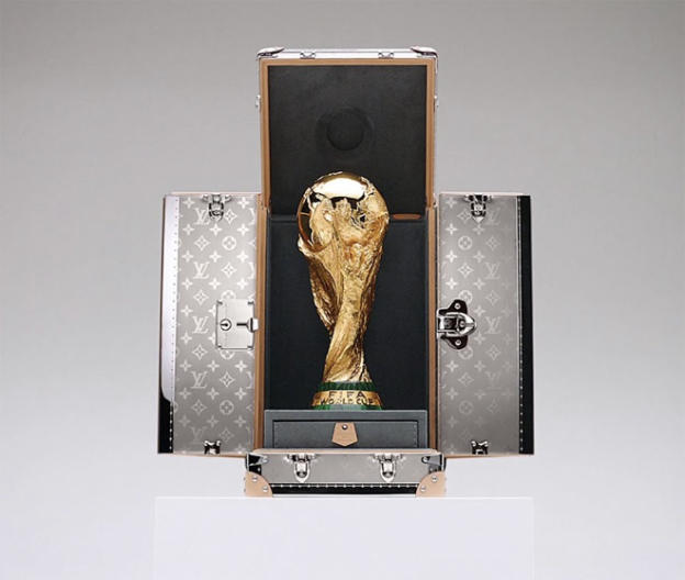 Louis Vuitton Trunk is coming home thanks to French World Cup victory
