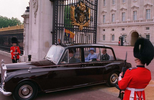 The Queen's Rolls Royce for 40 Years is Going on Sale for £2 Million