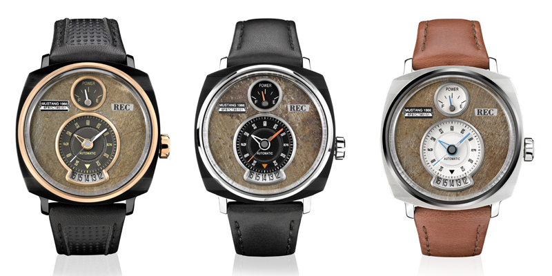 Ford mustang inspired watch: REC P-51 Automatic automotive design and ...