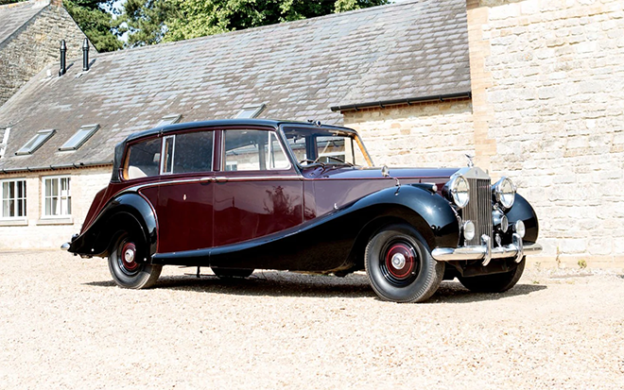 The Queen's Rolls Royce for 40 Years is Going on Sale for £2 Million