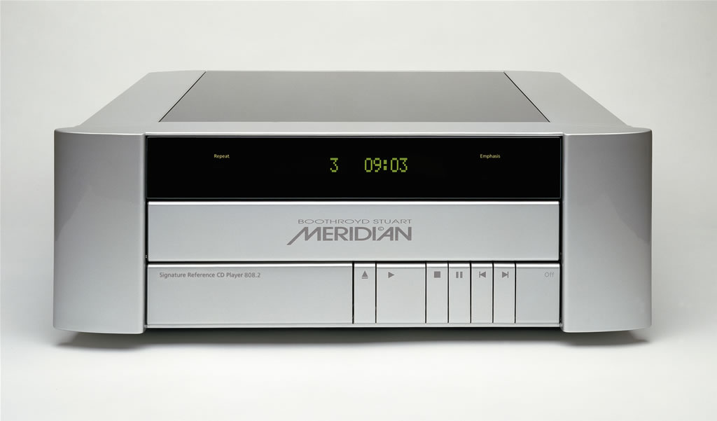 Meridian 808.2 Signature Reference CD player