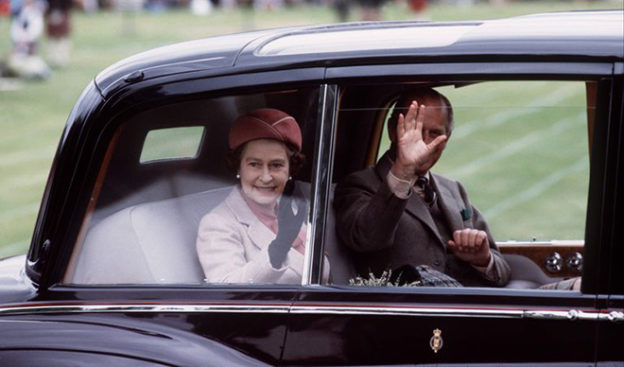 The Queen's Rolls Royce for 40 Years is Going on Sale for £2 Million