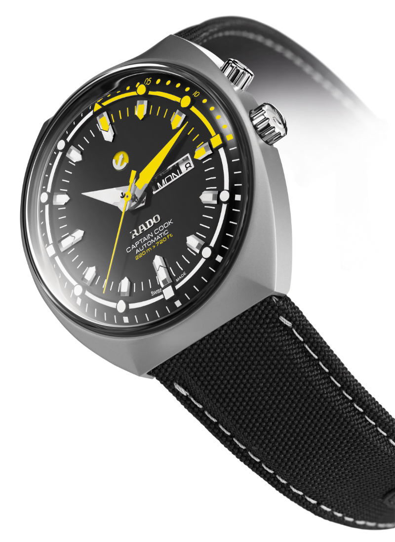 New Luxury Watch - Rado Captain Cook Mk. III Automatic