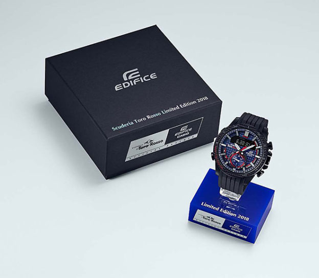 Casio Edifice x Honda Racing Scuderia Toro Rosso Formula One Collection