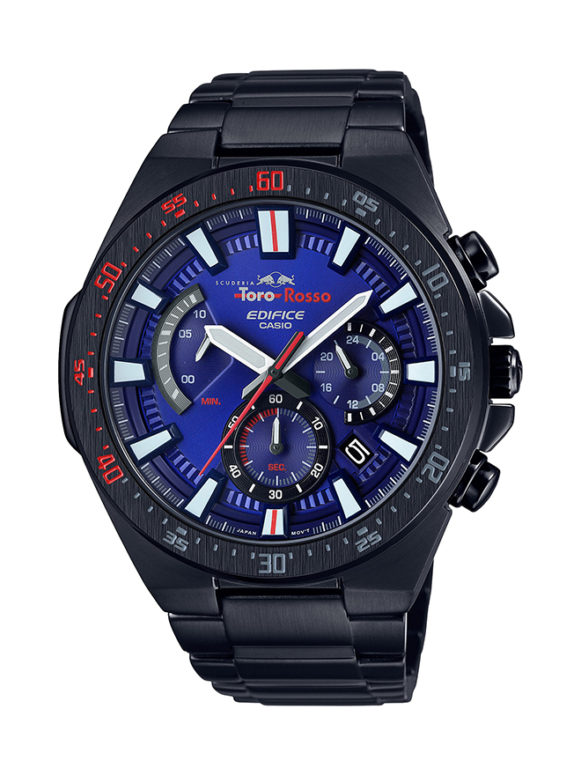 Casio Edifice x Honda Racing Scuderia Toro Rosso Formula One Collection