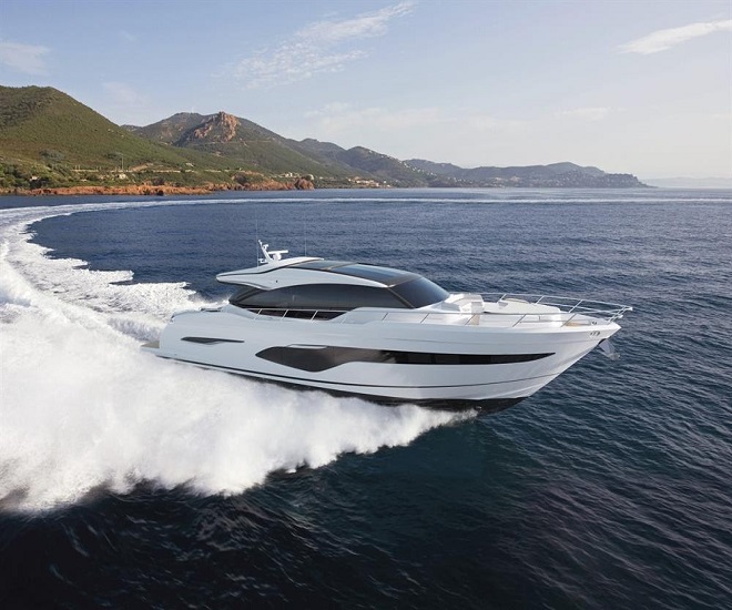 The All-New Princess V78 Flies The Flag For Its V-Class