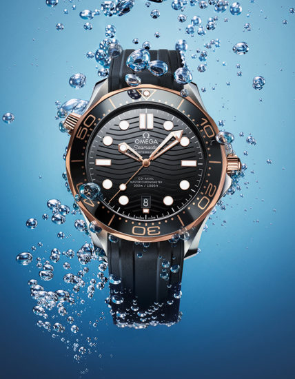 25 Legendary Years of the Omega Seamaster Diver 300M