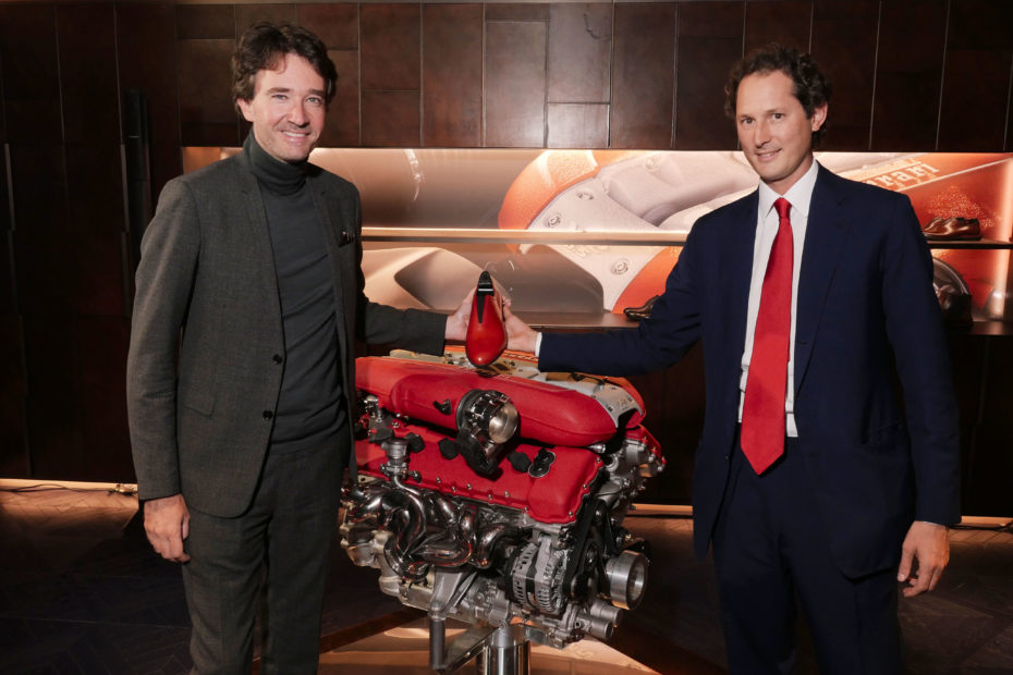 Berluti Limited Edition Collection With Ferrari Puts the Pedal to the Metal