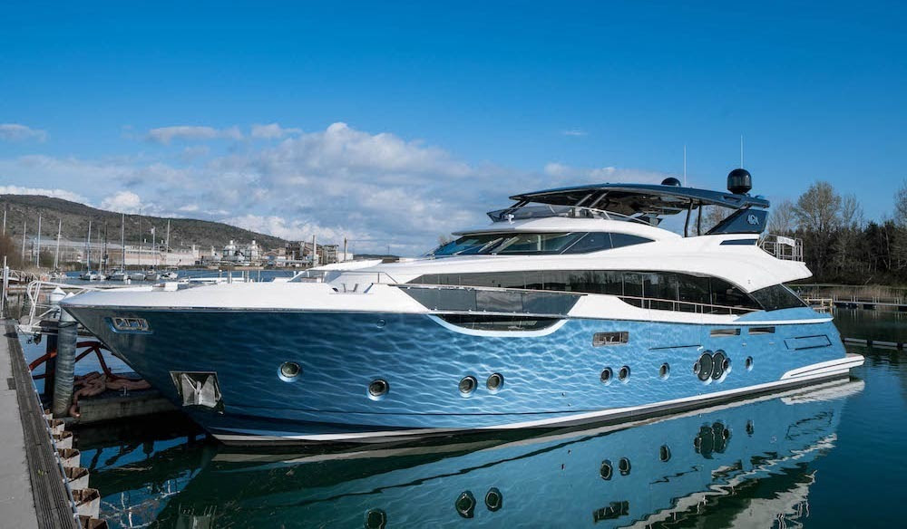 First Monte Carlo Yachts 96 Makes Its Debut In Pattaya, Thailand