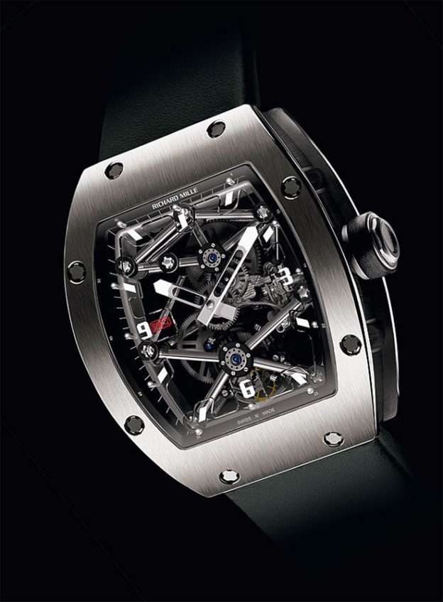 New Richard Mille RM 12-01 Tourbillon exclusive Americas boutiques edition