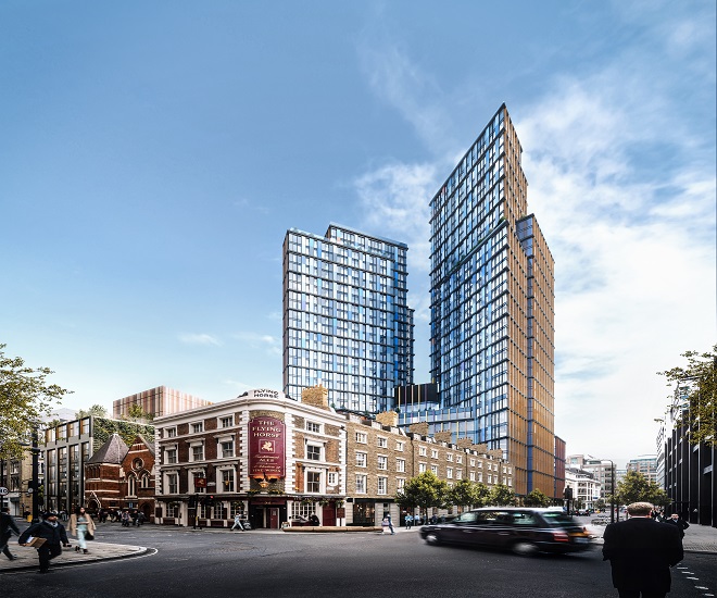 One Crown Place In London Offers A Prime Address To Live Life To A Hilt