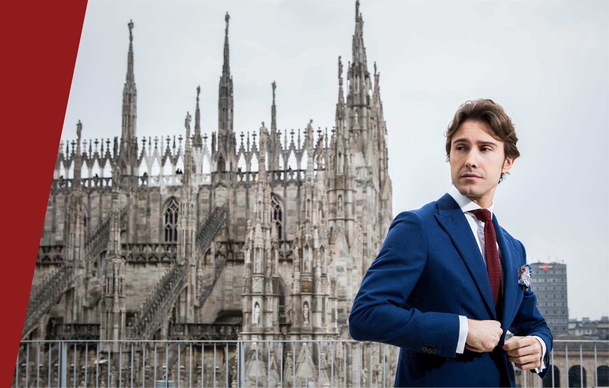 Aditus partners with bespoke Italian suit maker Eligo Milano - LUXUO
