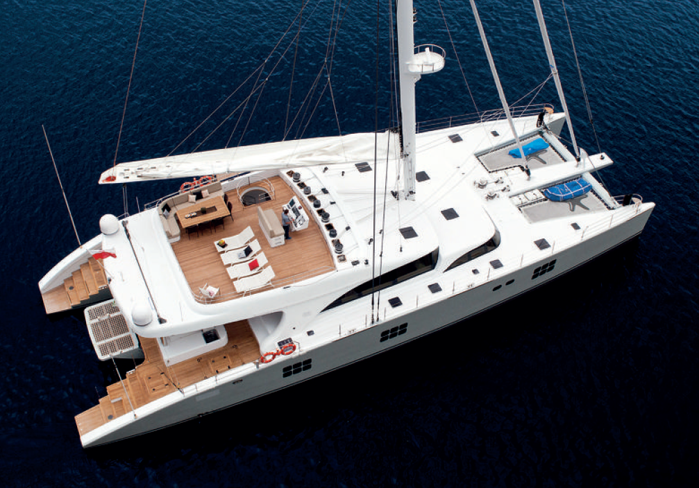 Catamaran Sales Surge In Asia: Review of Sail vs Power