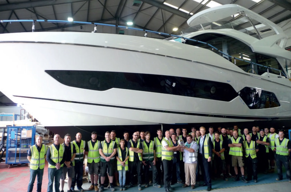 Sunseeker Shipyard Poised To Ramp Up Production To Meet Global Demand