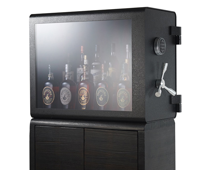 The Perfect Bullet-Proof Whisky Vault for The Alcohol Connoisseurs