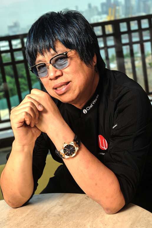 Master Chefs Alvin Leong and Eric Chong Talks About Food in an Interview