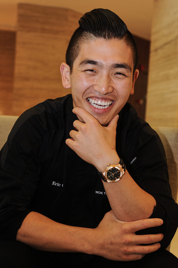 Master Chefs Alvin Leong and Eric Chong Talks About Food in an Interview