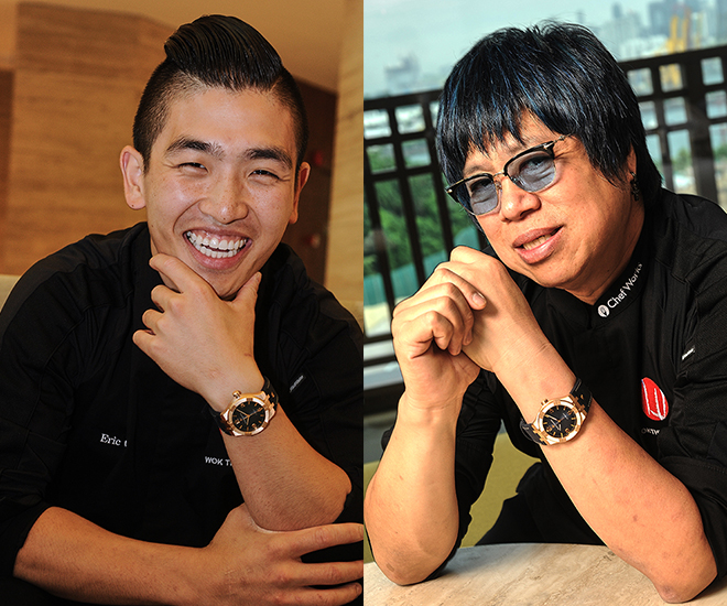Master Chefs Alvin Leong and Eric Chong Talks About Food in an Interview