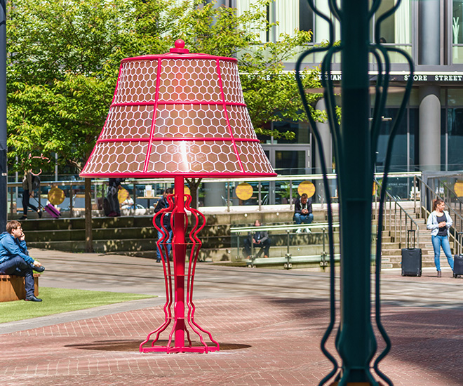 Manchester Lamps Are Shining A Light On Great Incorporative Art