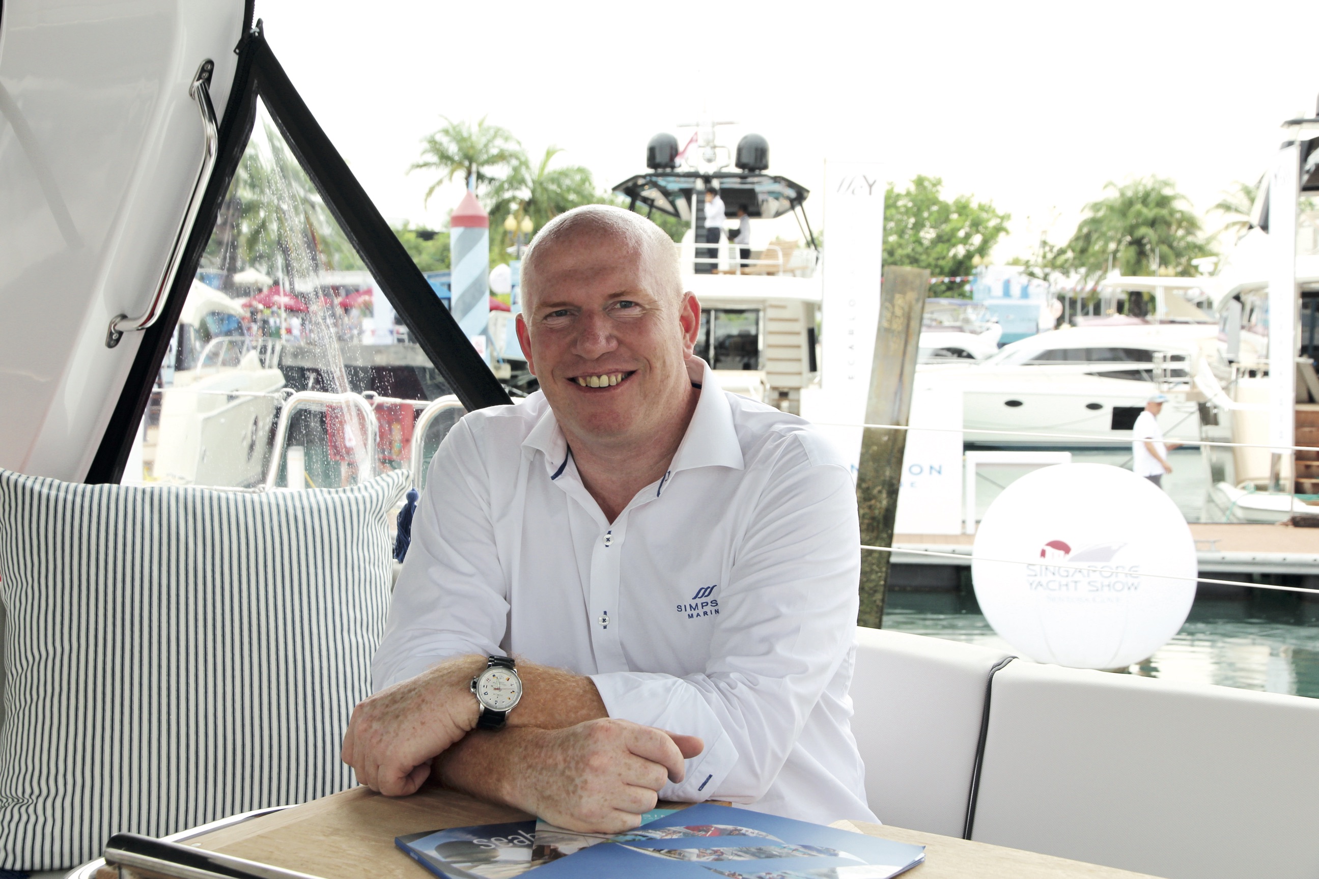 Simpson Marine General Manager Shares His Motivation For The Upcoming Year