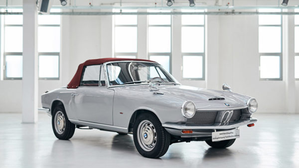 Ultra-rare Pietro Frua BMW 1600 GT convertible Restored to Glory