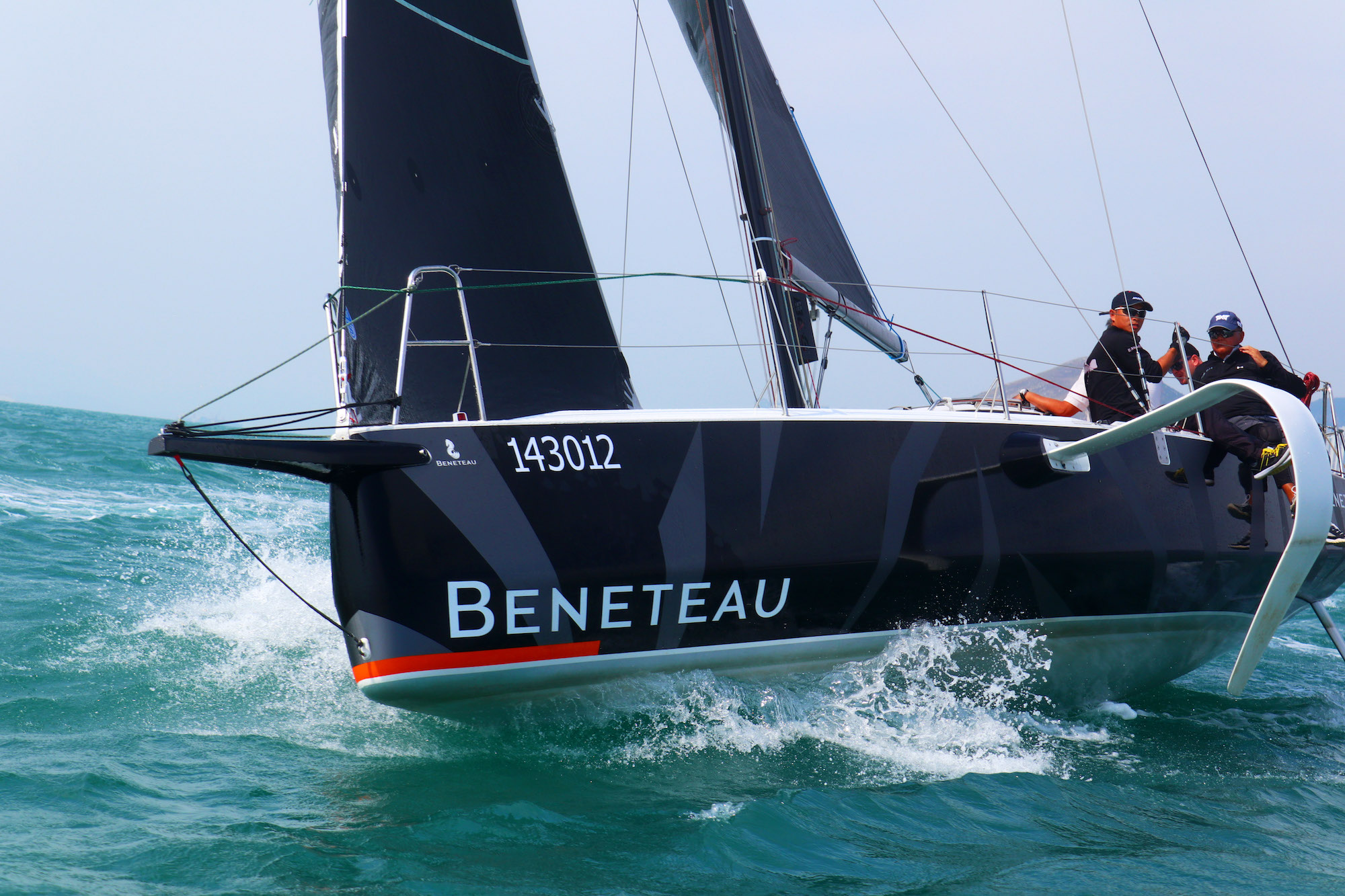 Figaro Beneteau 3 Foils and Flies Through Asia: Exclusive Review - LUXUO