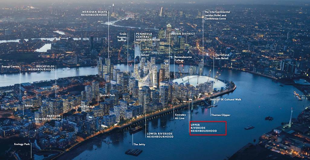 Waterfront Gem - No. 3 Upper Riverside in London