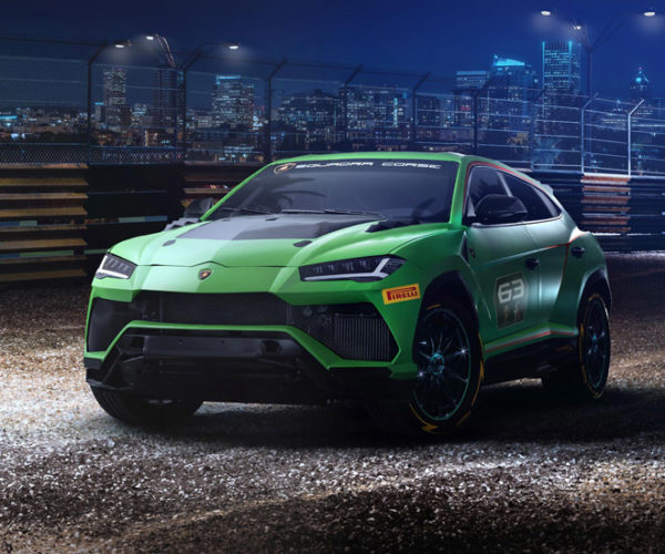 Lamborghini Urus ST-X is the first Super SUV designed for racing